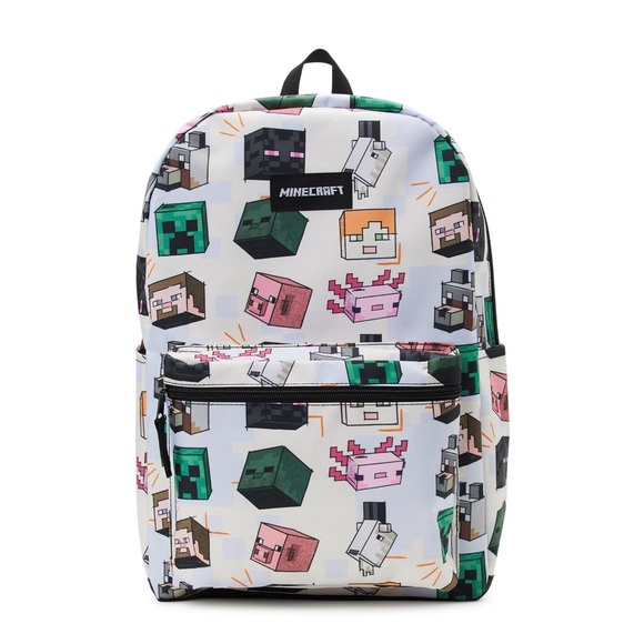 Minecraft | Accessories | Minecraft Creeper 7 Laptop Backpack ...